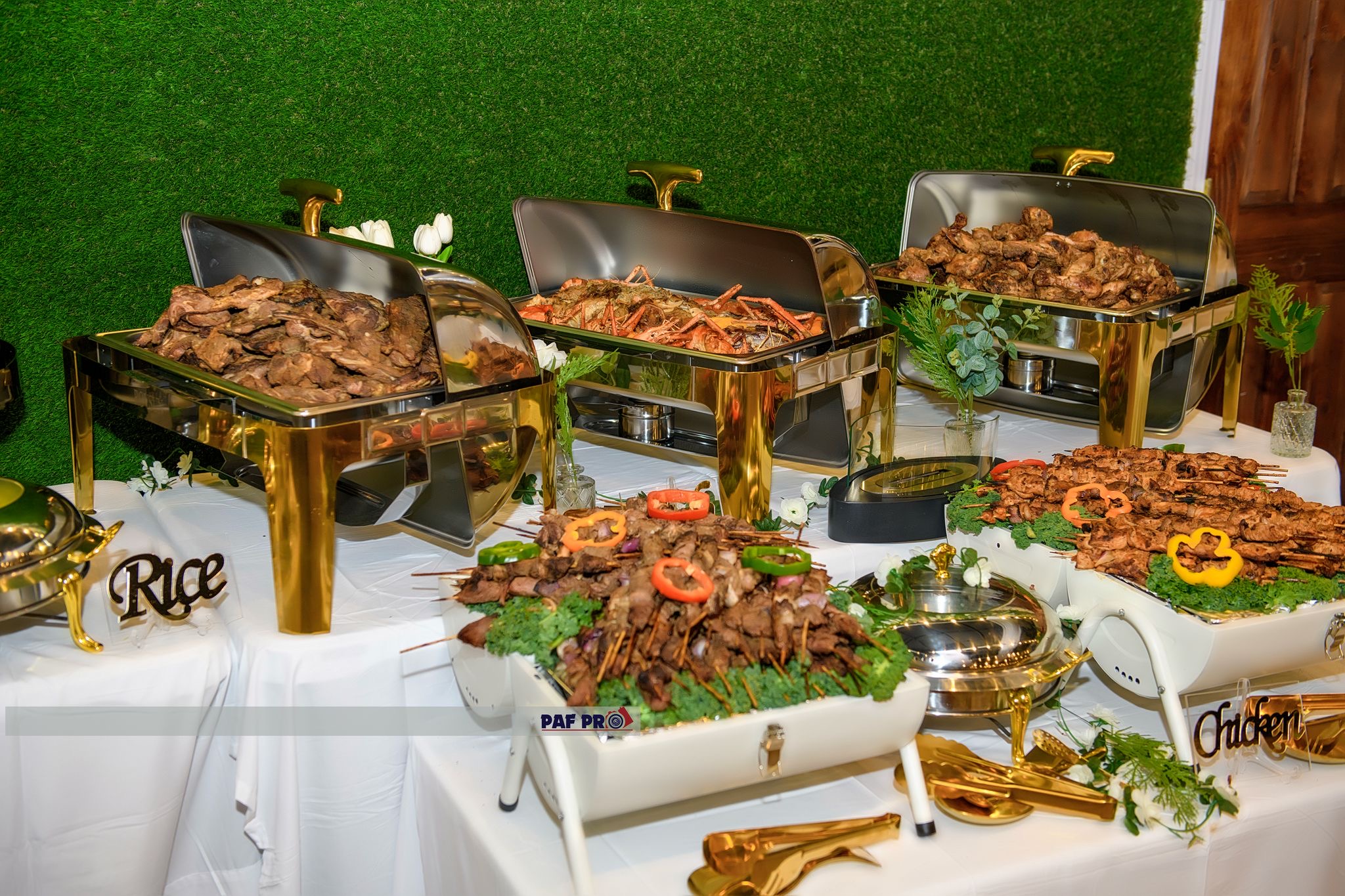 World Of Flavors | Luxury Catering & Events